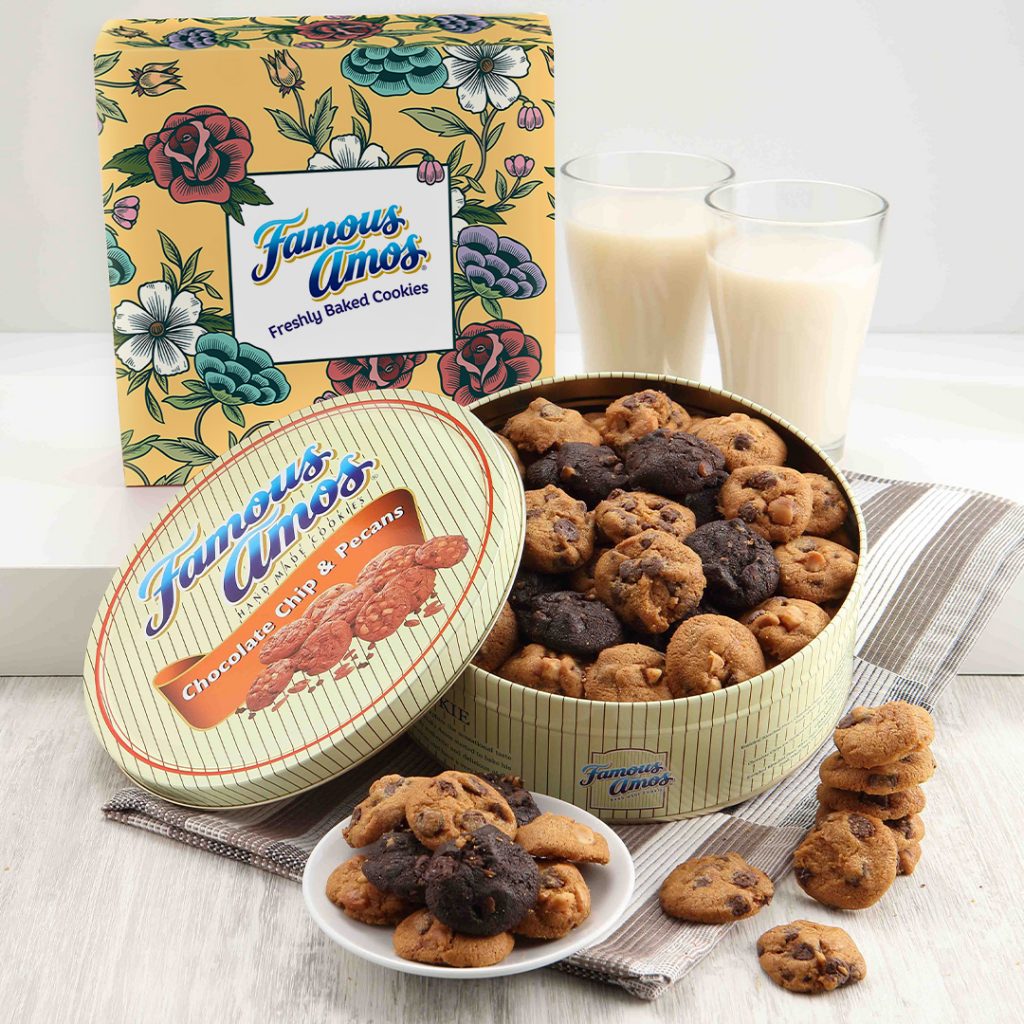 Cookies Gift Tins Archives | Famous Amos