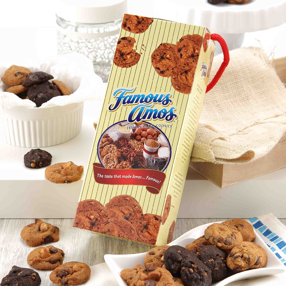 Famous Amos Box