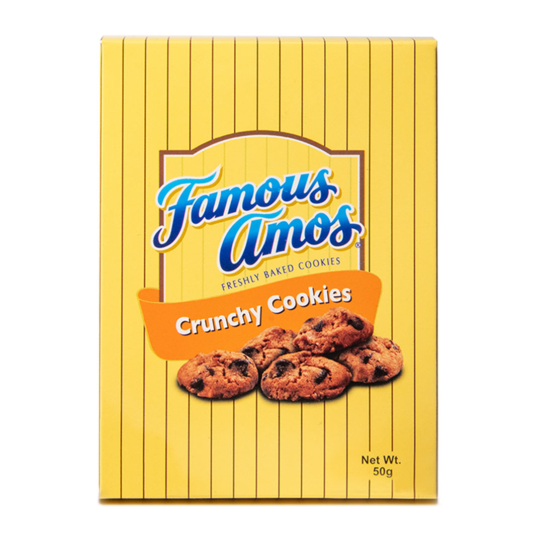 Classic Box 50g | Famous Amos