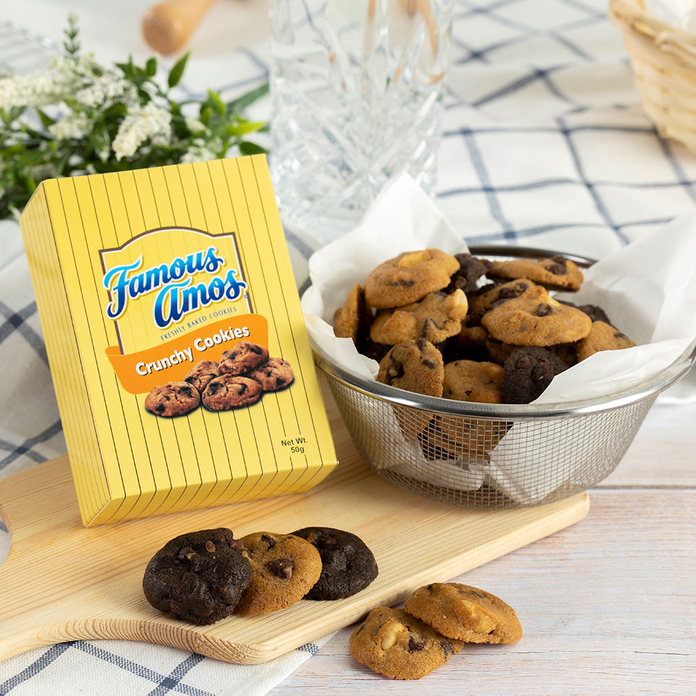 Classic Box 50g | Famous Amos