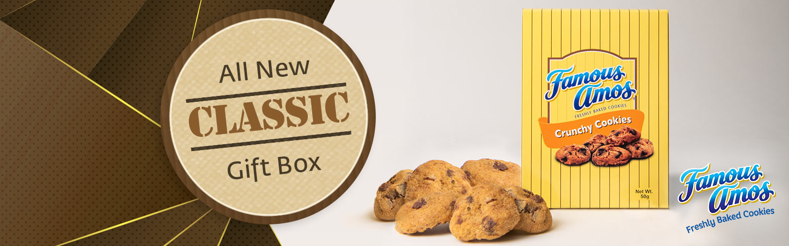 Famous Amos Malaysia | Freshly baked cookies online store