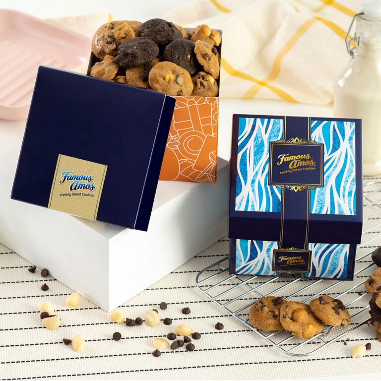 Celebratory Box 90g | Famous Amos Cookies in Bag