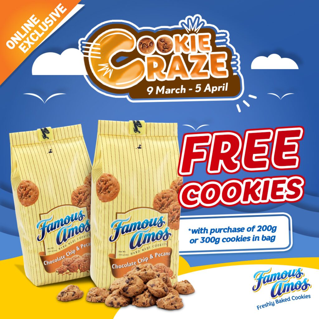 Cookies in Bag Archives | Famous Amos