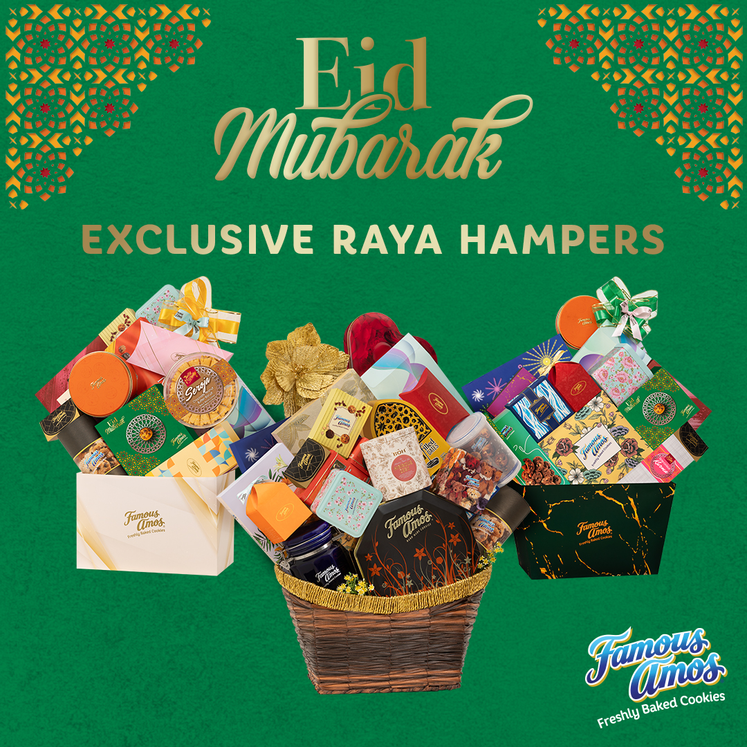 Embracing Hari Raya Eid Al-Fitr with Famous Amos